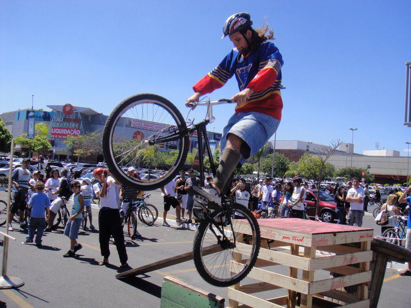 Bike trial aro 20’ ou aro 26’ - Qual começar? Bike Trial Brasil